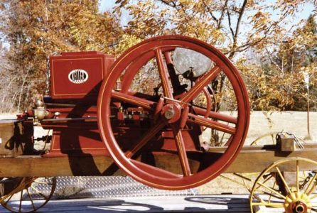 1909 Bloomer Machine Works 6 HP Keller Engine - Gas Engine Magazine